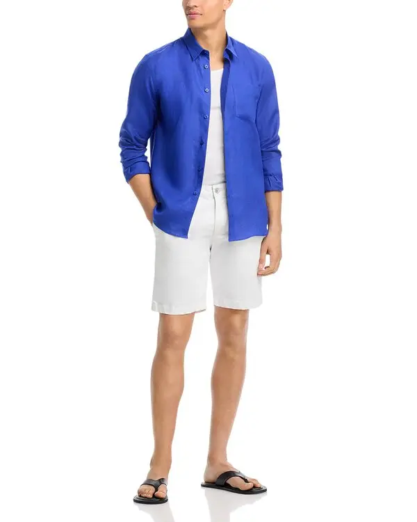 Vilebrequin Caroubis Linen Shirt