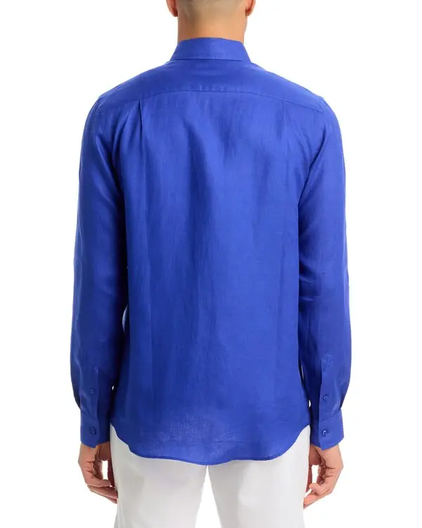 Vilebrequin Caroubis Linen Shirt