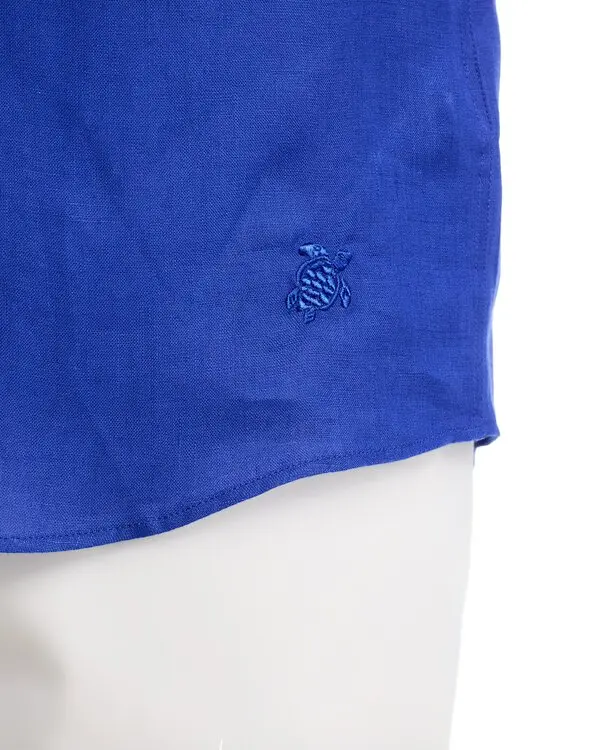 Vilebrequin Caroubis Linen Shirt