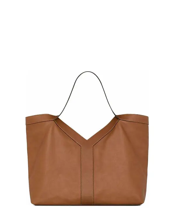Saint Laurent Y Large Tote - Brick