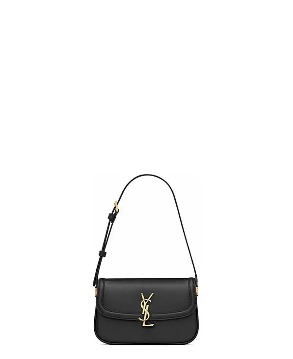 Saint Laurent Solferino Mini Bag - Black