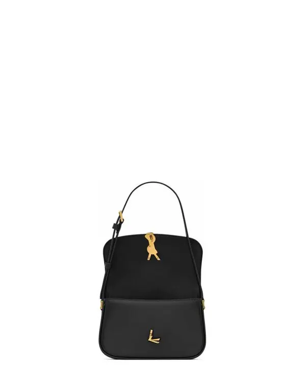 Saint Laurent Solferino Mini Bag - Black