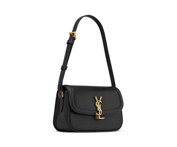 Saint Laurent Solferino Mini Bag - Black