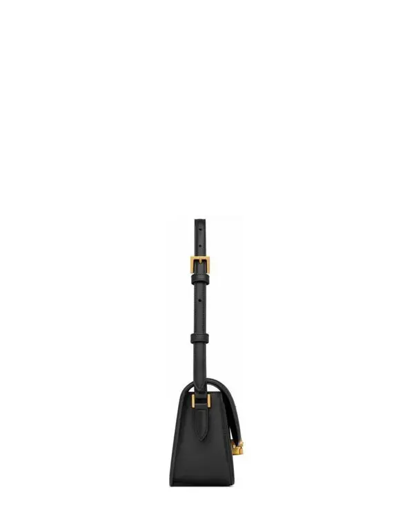 Saint Laurent Solferino Mini Bag - Black