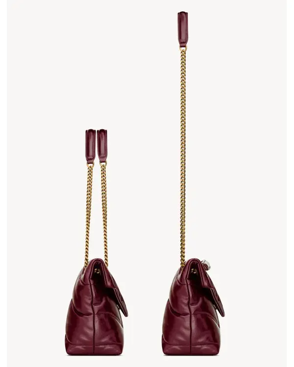 Saint Laurent Puffer Small Bag