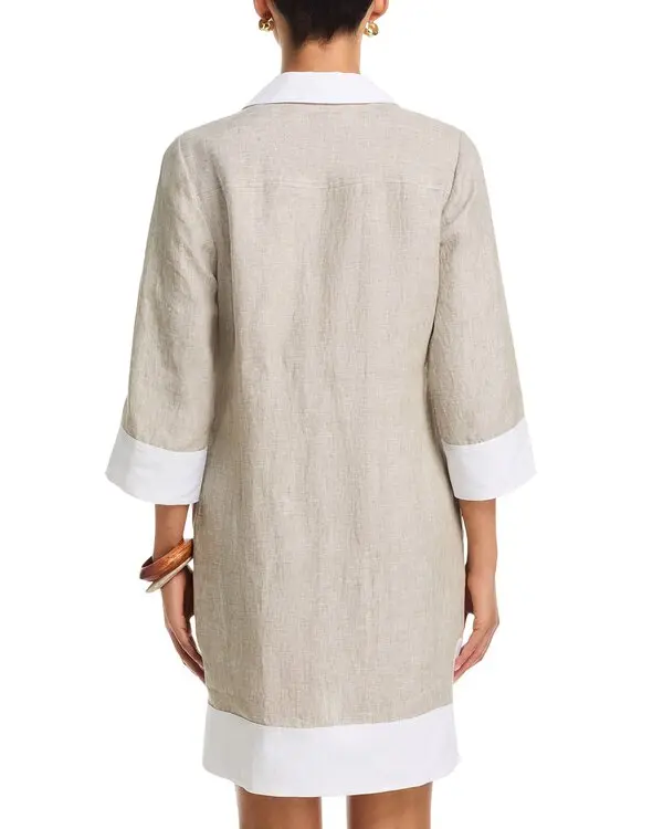 Tommy Bahama Two Palms Color Block Sleeve Shift Dress