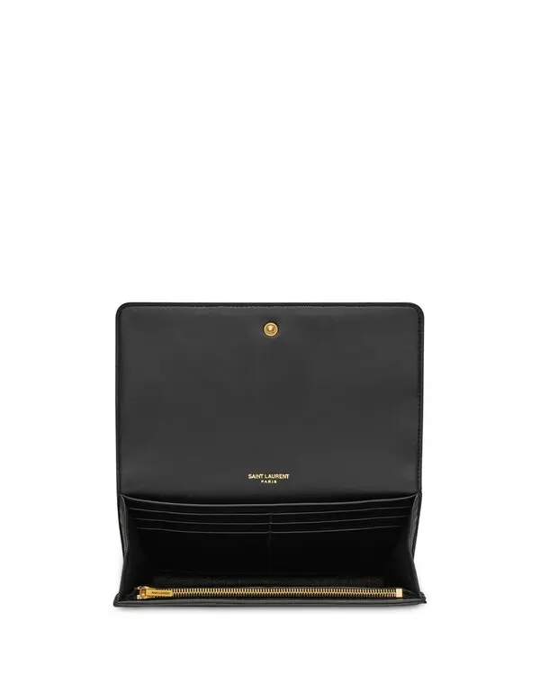 Saint Laurent Jamie Large Flap Wallet