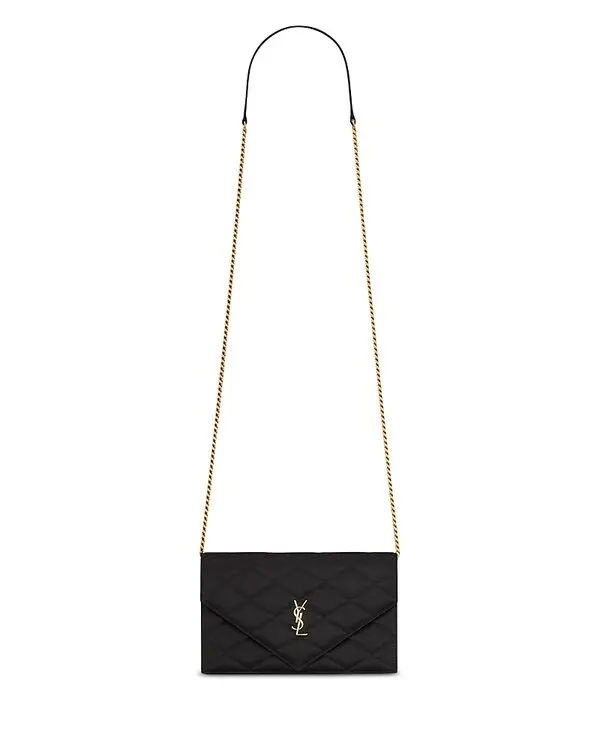Saint Laurent Paris Chain Wallet