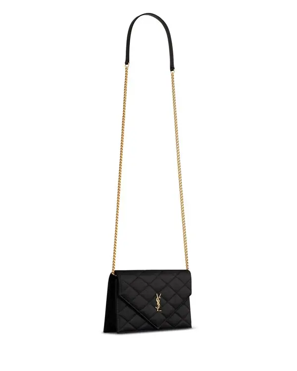 Saint Laurent Paris Chain Wallet
