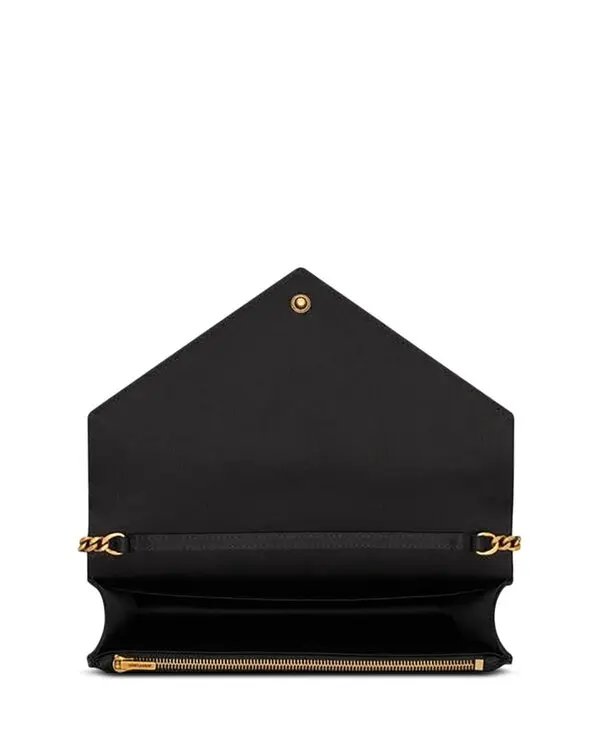 Saint Laurent Paris Chain Wallet