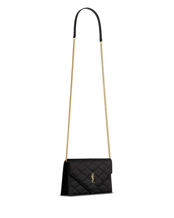 Saint Laurent Paris Chain Wallet