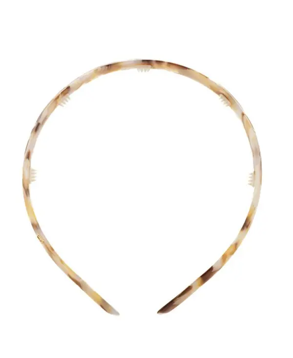 Alexandre De Paris Ethic Acetate Headband