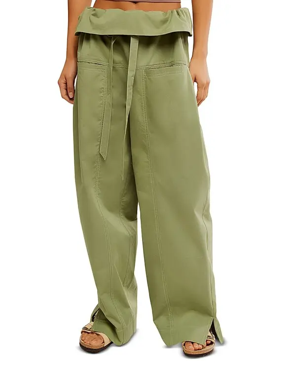 Free People Fisherman Pants - Mistletoe