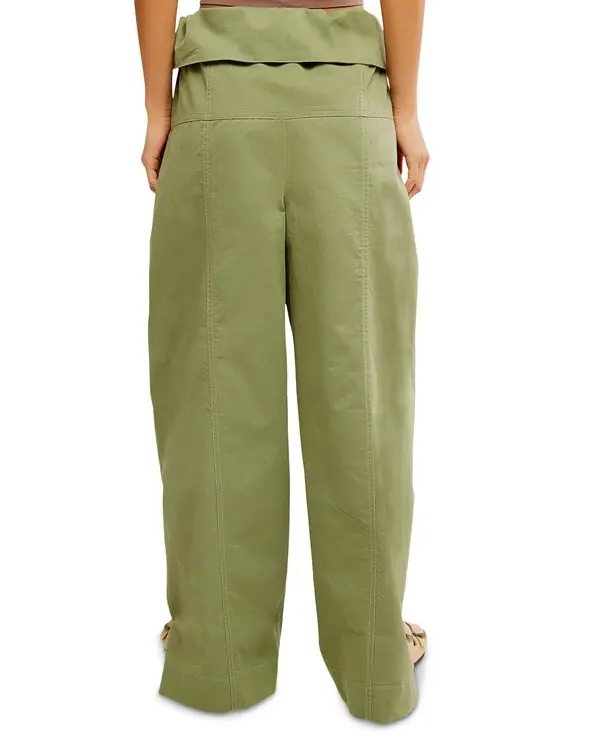 Free People Fisherman Wide Leg Pants