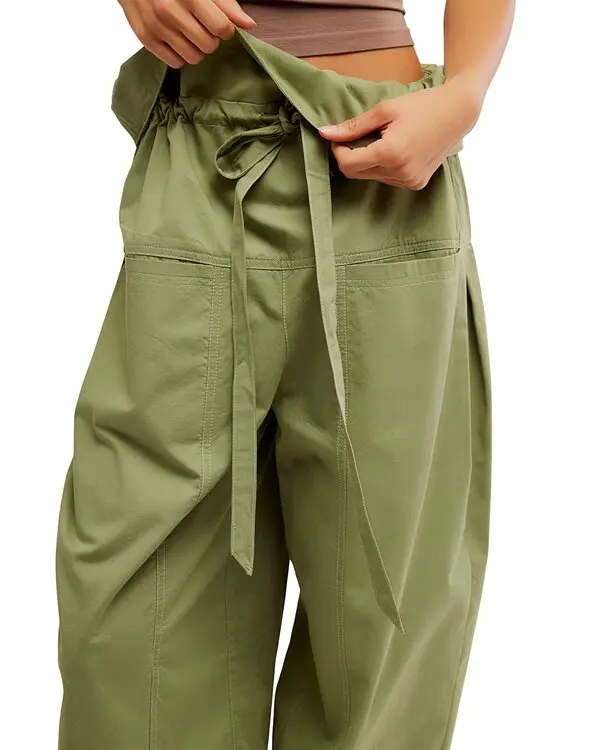 Free People Fisherman Wide Leg Pants