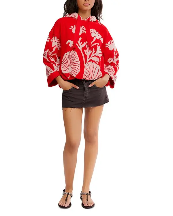 Free People Shell Baby Hoodie