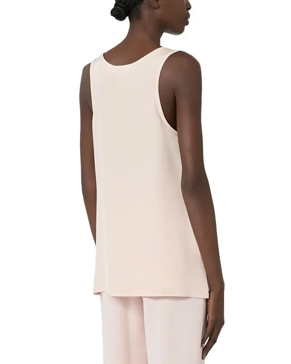Max Mara Silk Tank Top