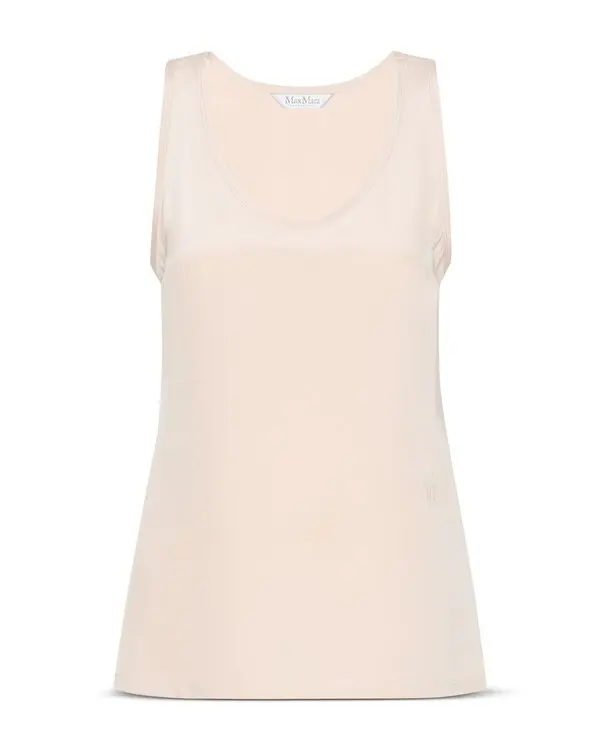 Max Mara Silk Tank Top