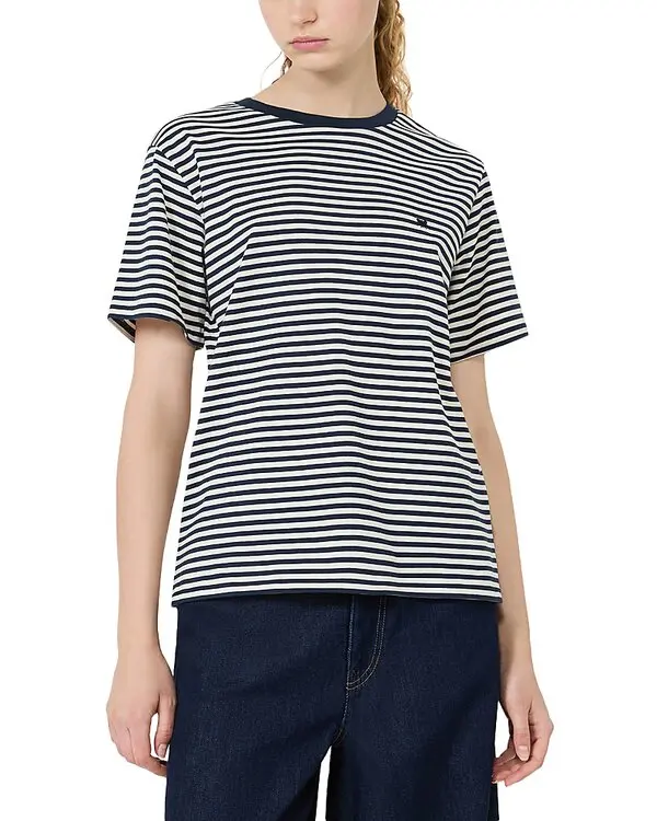 Max Mara Wkdvenaco Striped Tee