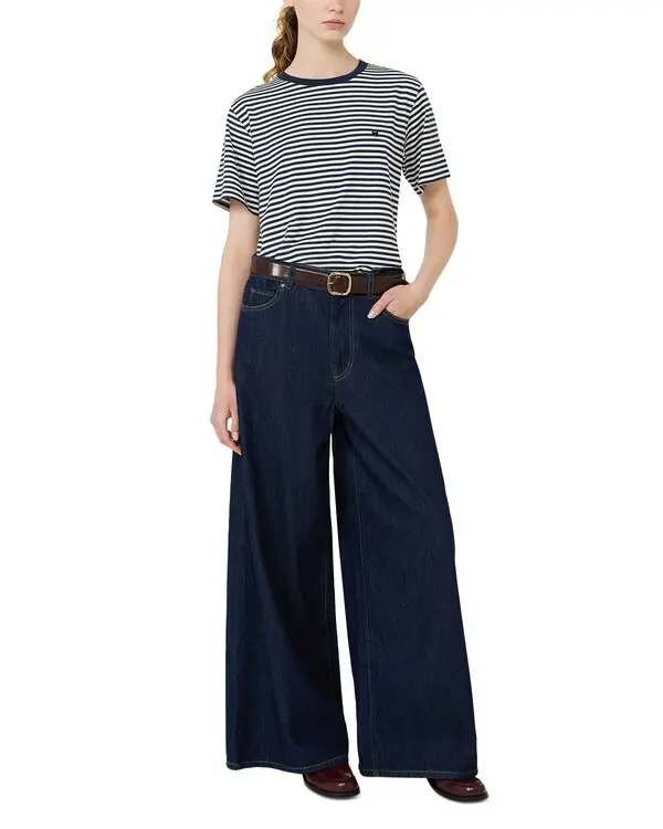 Max Mara Wkdvenaco Striped Tee