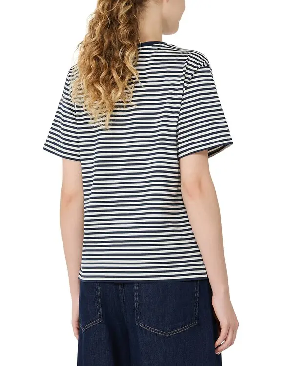 Max Mara Wkdvenaco Striped Tee