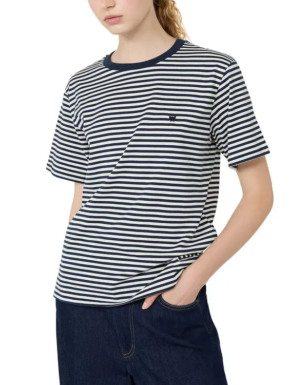 Max Mara Wkdvenaco Striped Tee