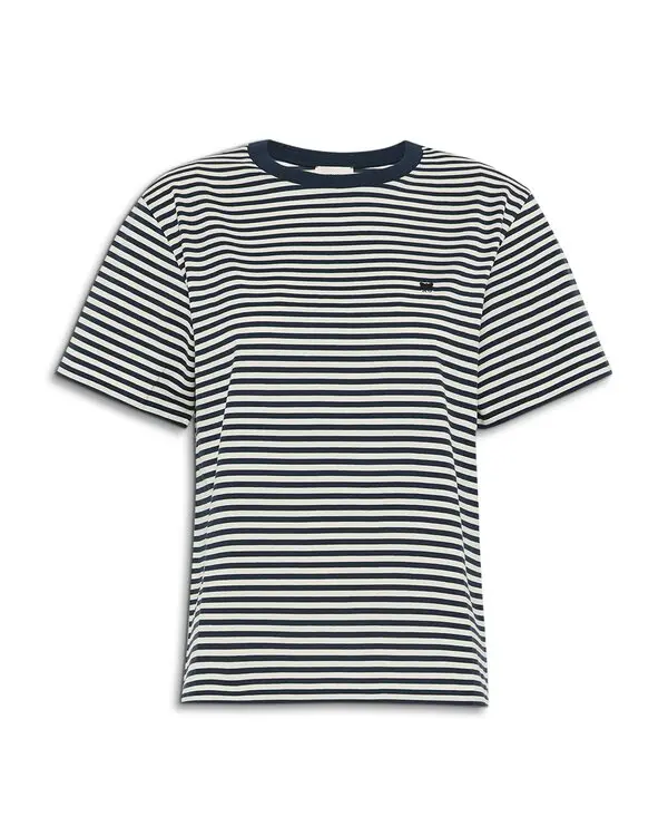 Max Mara Wkdvenaco Striped Tee