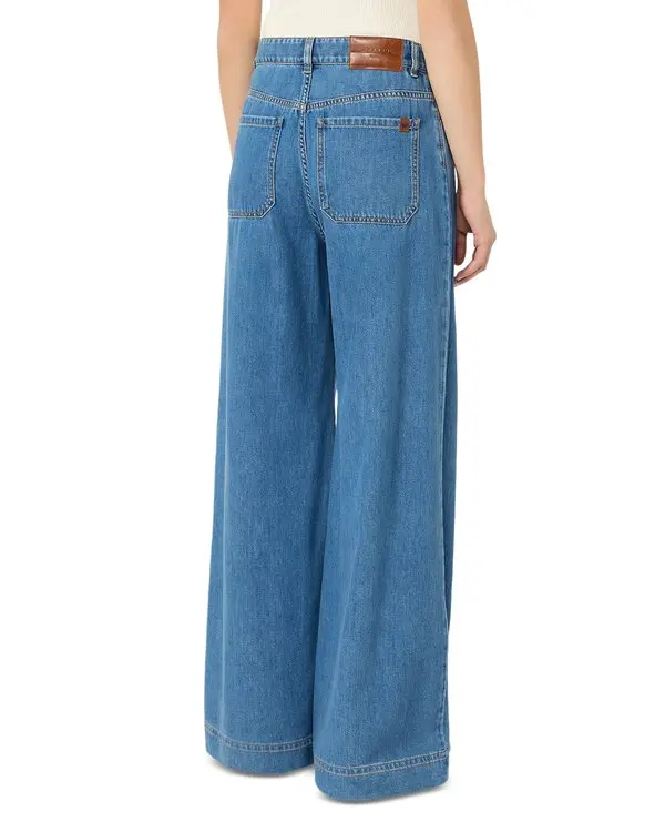 Max Mara Wkdvega Wide Leg Jeans