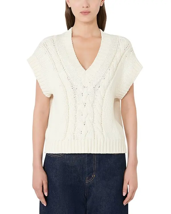 Max Mara Wkdpascia Sweater Vest