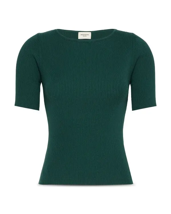 Max Mara Wkdgola Boat Neck Sweater