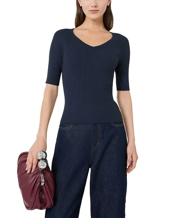 Max Mara Wkdtenente V Neck Sweater