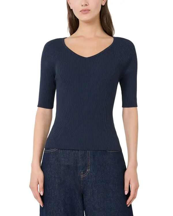 Max Mara Wkdtenente V Neck Sweater