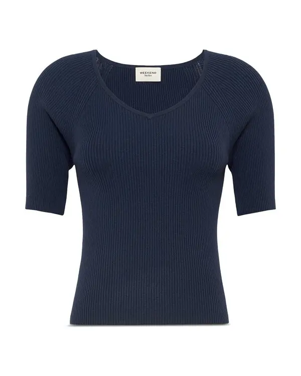 Max Mara Wkdtenente V Neck Sweater