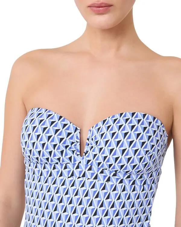 Max Mara Bchcorona One Piece Swimsuit