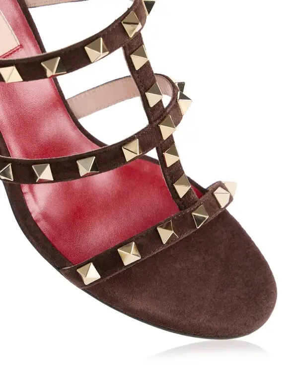 Valentino Garavani Rockstud Slide Sandals