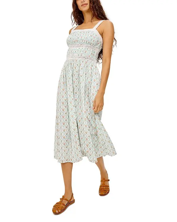 Rails Kimiko Dress - Peach Peony
