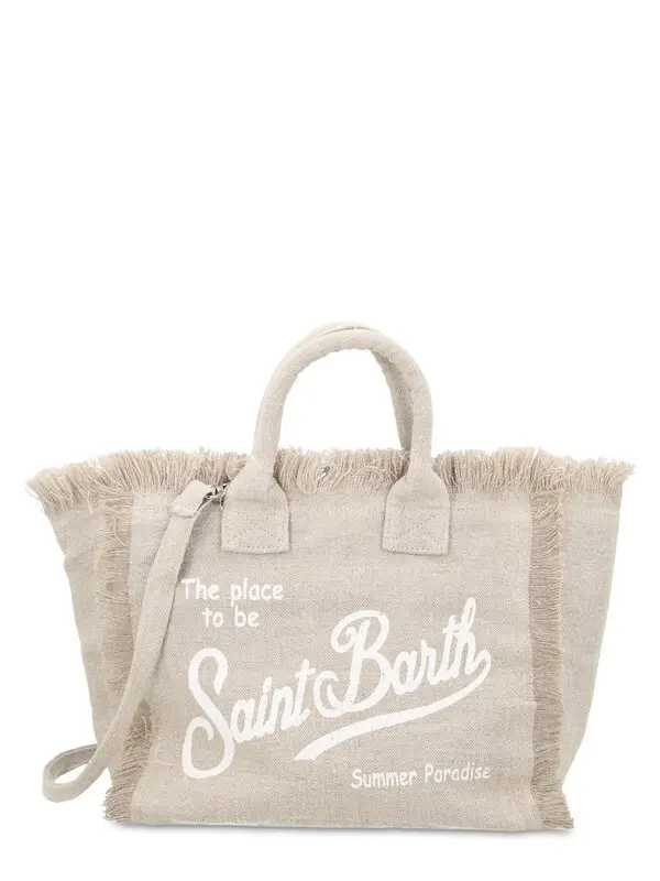 MC2 SAINT BARTH Borsa Colette In Lino