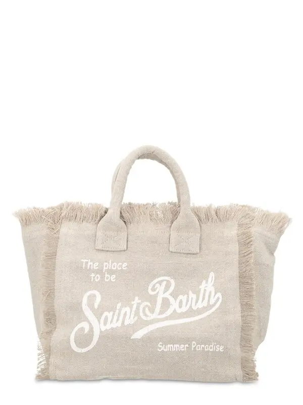MC2 SAINT BARTH Borsa Colette In Lino
