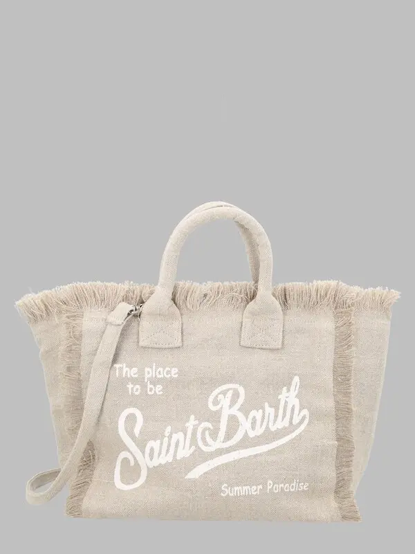 MC2 SAINT BARTH Borsa Colette In Lino