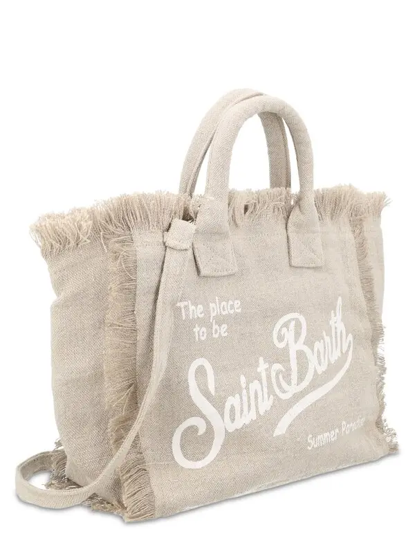 MC2 SAINT BARTH Borsa Colette In Lino