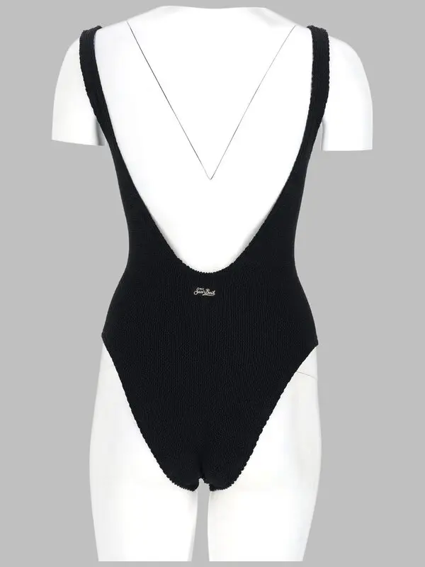 MC2 SAINT BARTH Costume Intero Crinkle "lora