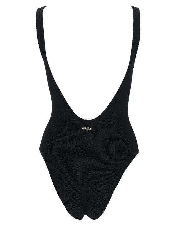 MC2 SAINT BARTH Costume Intero Crinkle "lora
