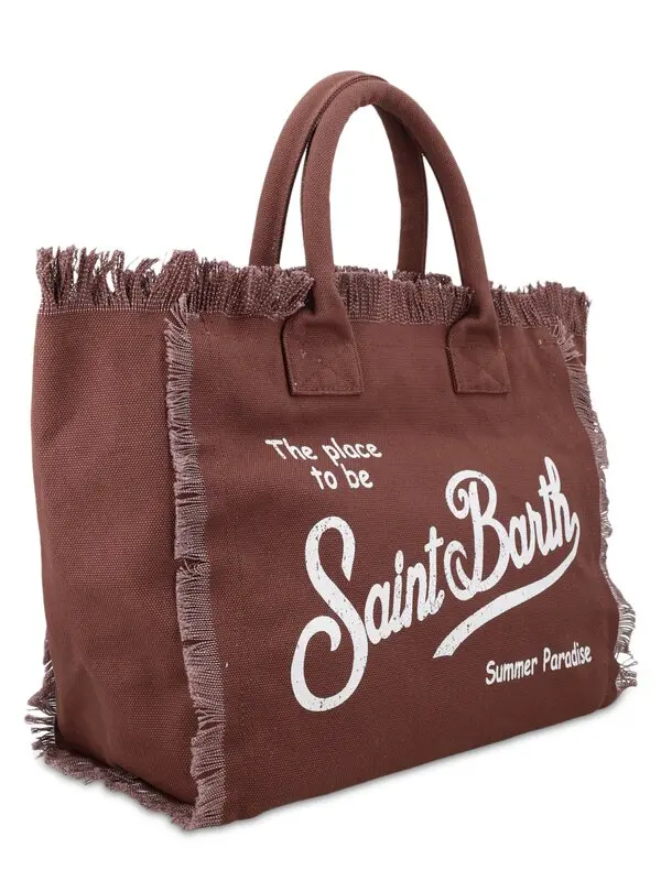 MC2 SAINT BARTH Borsa "vanity" Medium In Canvas