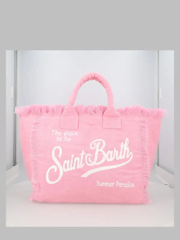 MC2 SAINT BARTH Borsa Vanity Regular In Lino