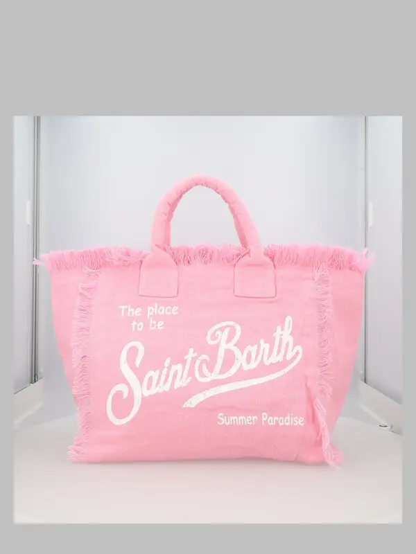 MC2 SAINT BARTH Borsa Vanity Regular In Lino
