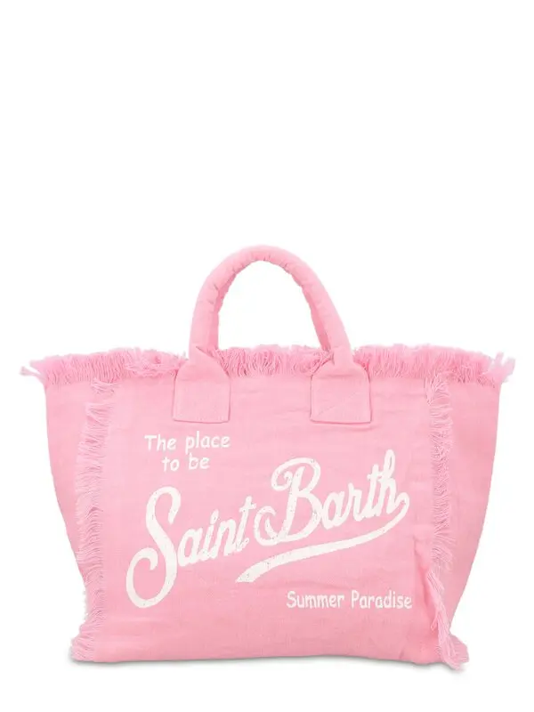 MC2 SAINT BARTH Borsa Vanity Regular In Lino