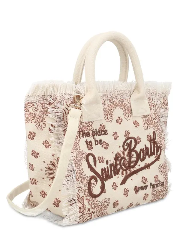 MC2 SAINT BARTH Borsa Colette In Canvas