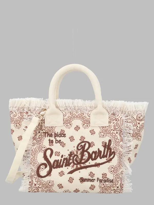 MC2 SAINT BARTH Borsa Colette In Canvas