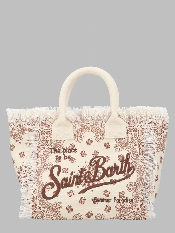 MC2 SAINT BARTH Borsa Colette In Canvas