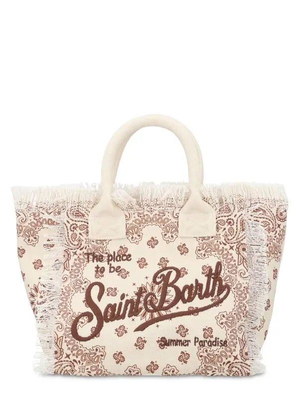 MC2 SAINT BARTH Borsa Colette In Canvas